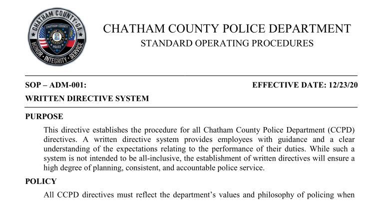 Jan. 13 - Chatham County Police Department provides public web access ...