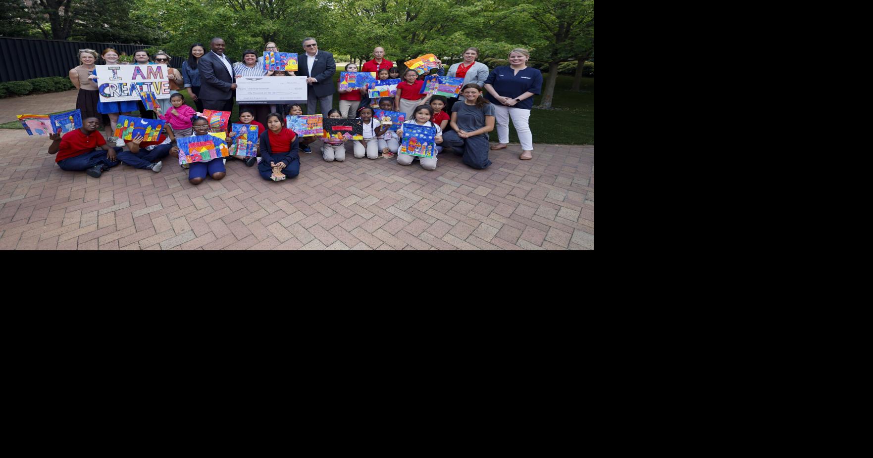 May 13 - Loop It Up receives $50,000 grant from Genesis Inspiration ...