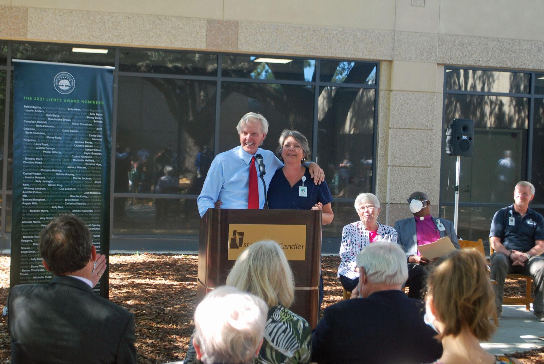 LAURA FLOYD honored as 2021's St. Joseph's/Candler James R. Lientz ...