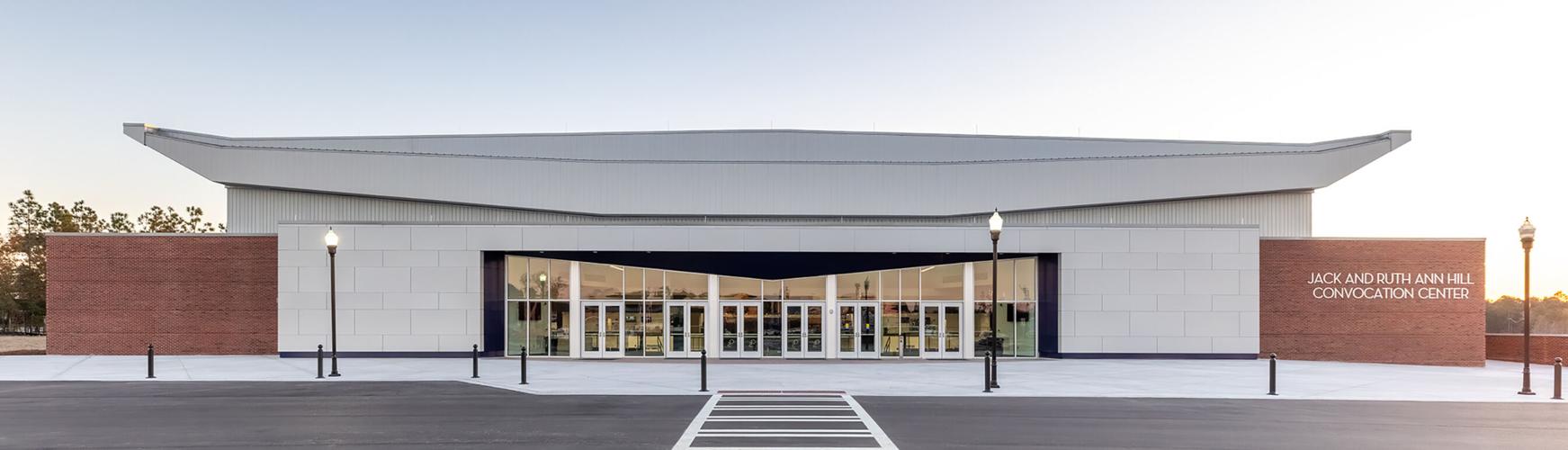 Dec. 13 - Georgia Southern cuts ribbon for Jack and Ruth Ann Hill ...