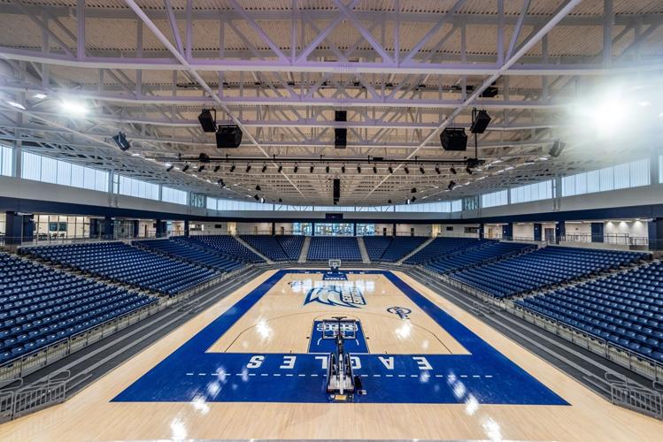 Dec. 13 - Georgia Southern cuts ribbon for Jack and Ruth Ann Hill ...