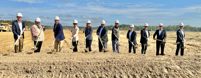 Nov. 18 - Groundbreaking held for first phase of Georgia International ...