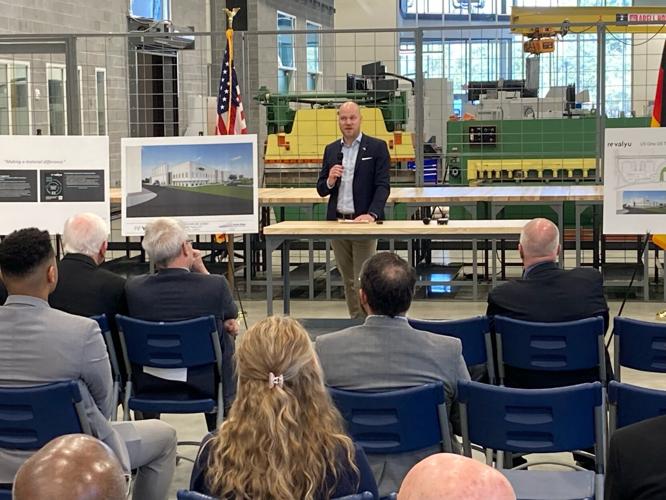 Jan. 31 - revalyu Resources will build its first facility in the U.S ...