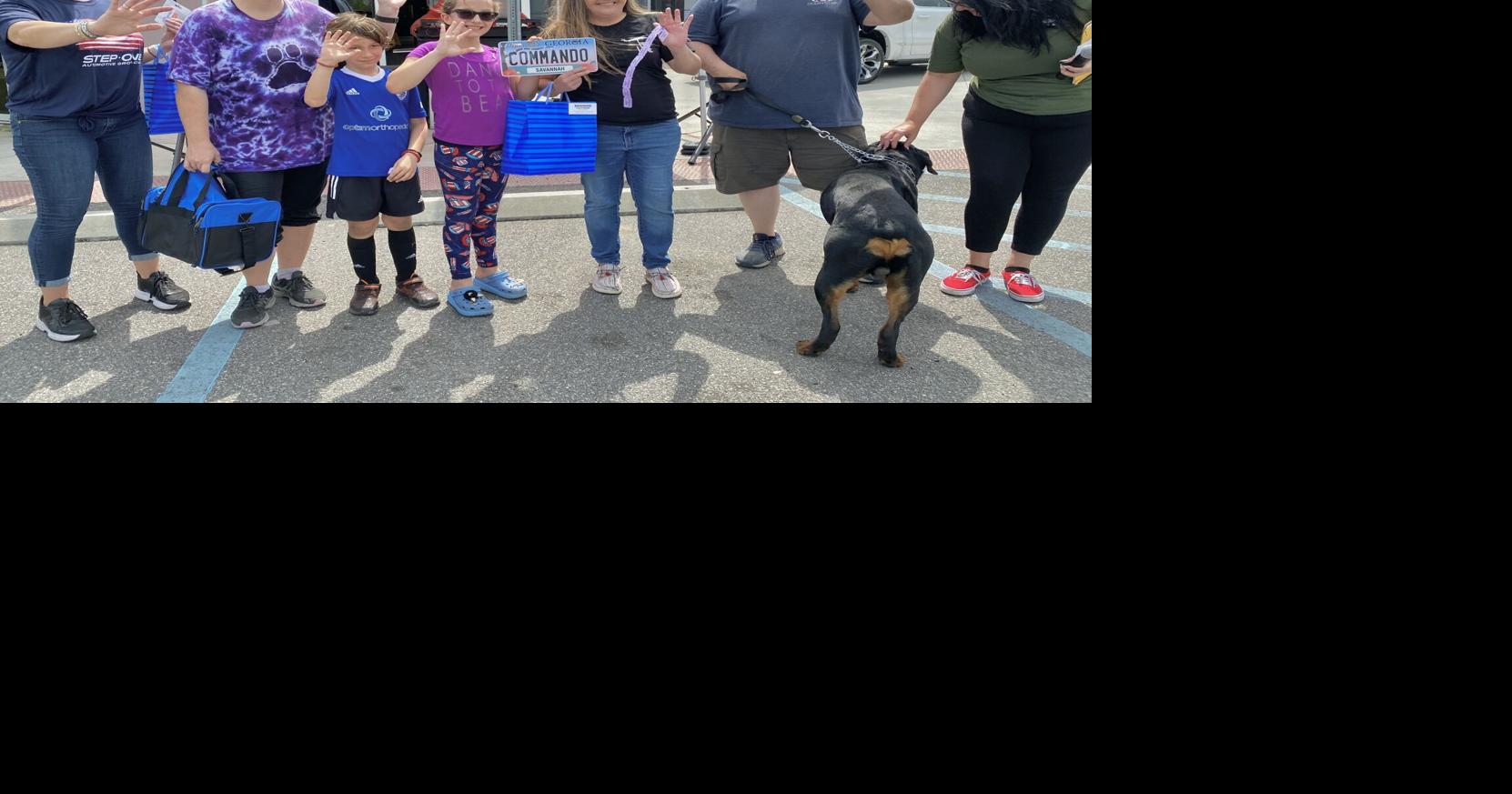 Step One Auto Awards Coastal Pet Rescue as March Local Hero | Photos ...