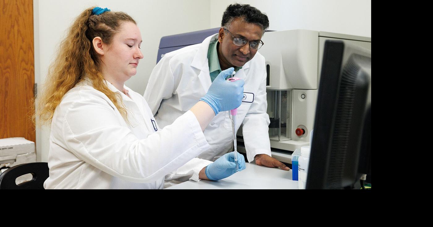 RAGHAVAN CHINNADURAI, Ph.D. at Mercer University receives grant to ...