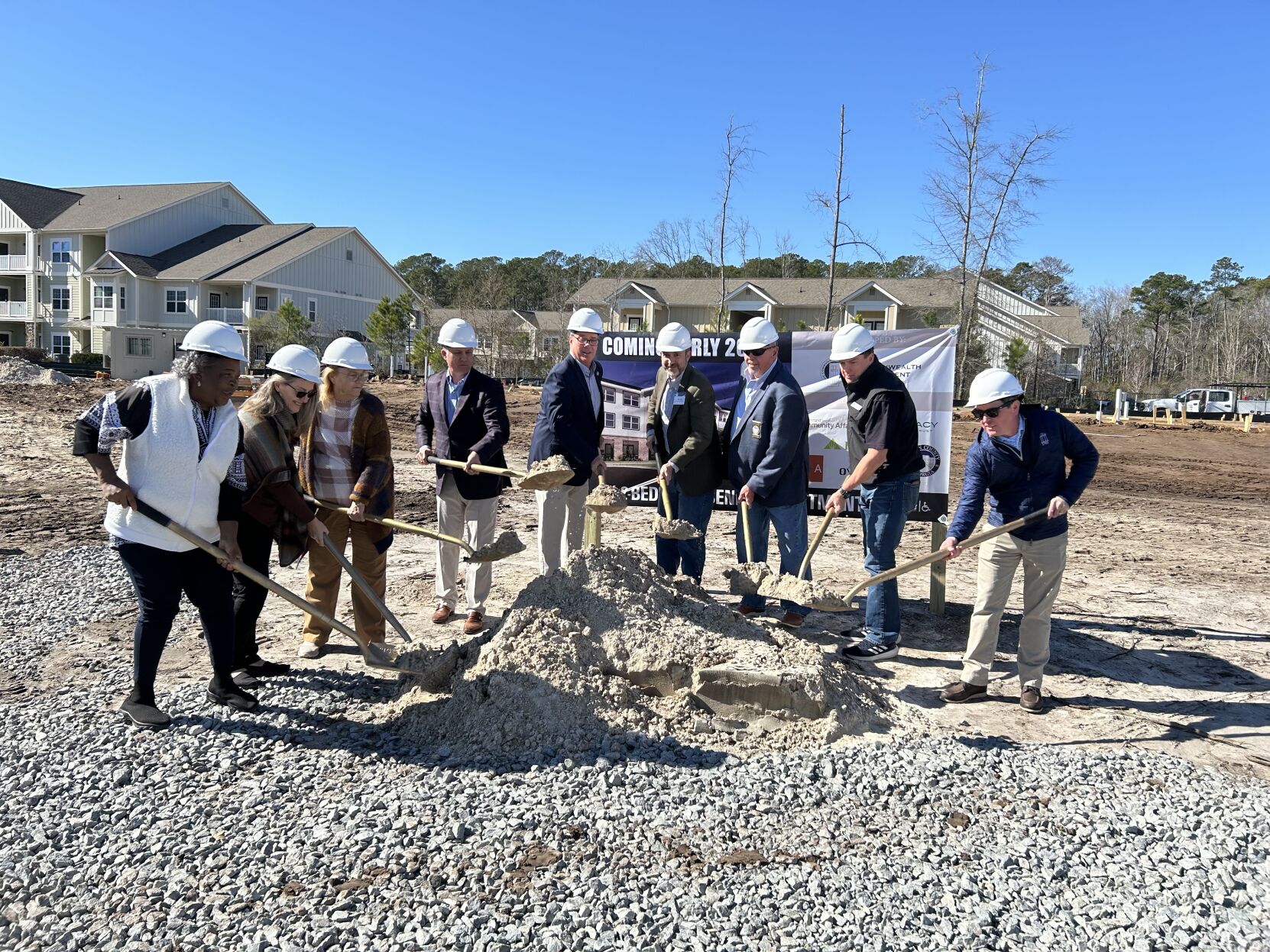 Feb. 19 - New Richmond Hill Senior Center and Apartment Complex Breaks ...