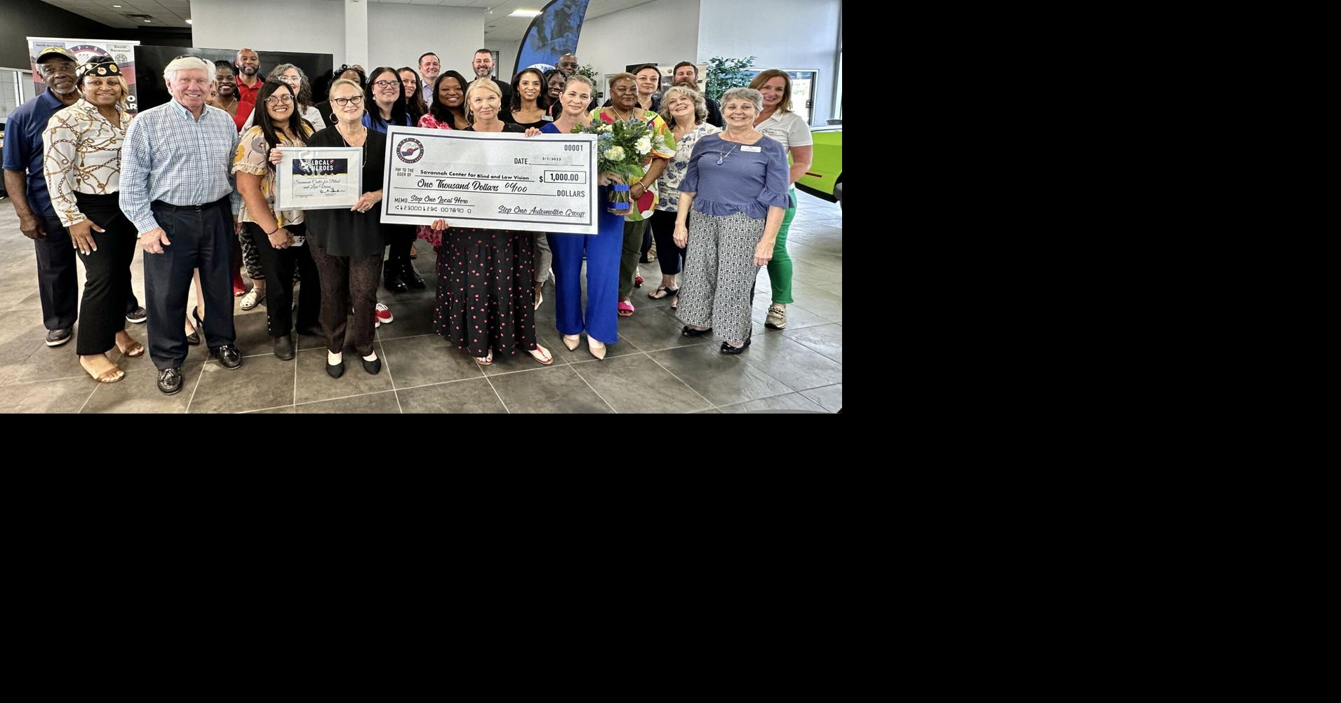 Step One Auto Announces Savannah Center for Blind and Low Vision as ...