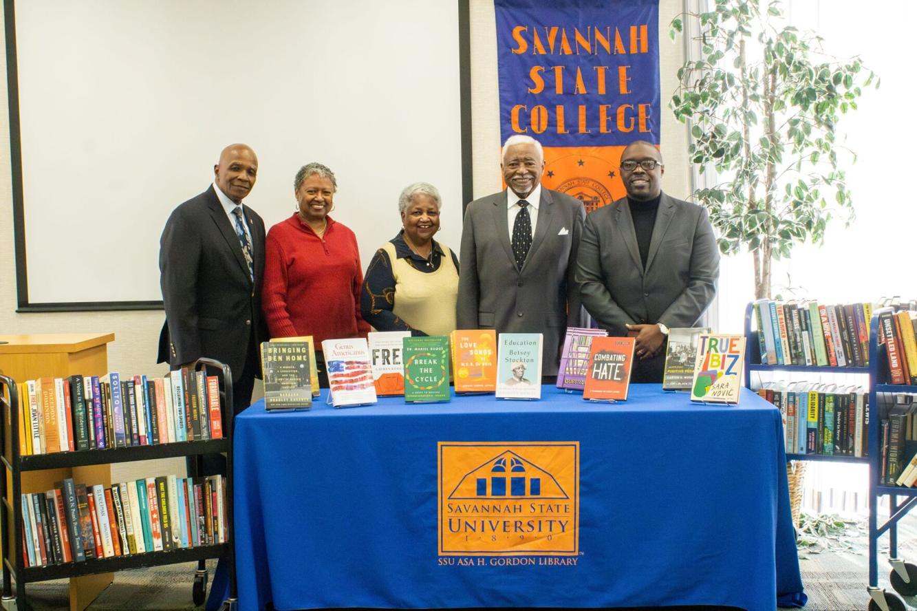 Jan. 26 - SSU's Asa H. Gordon Library Receives Major Book Donation ...