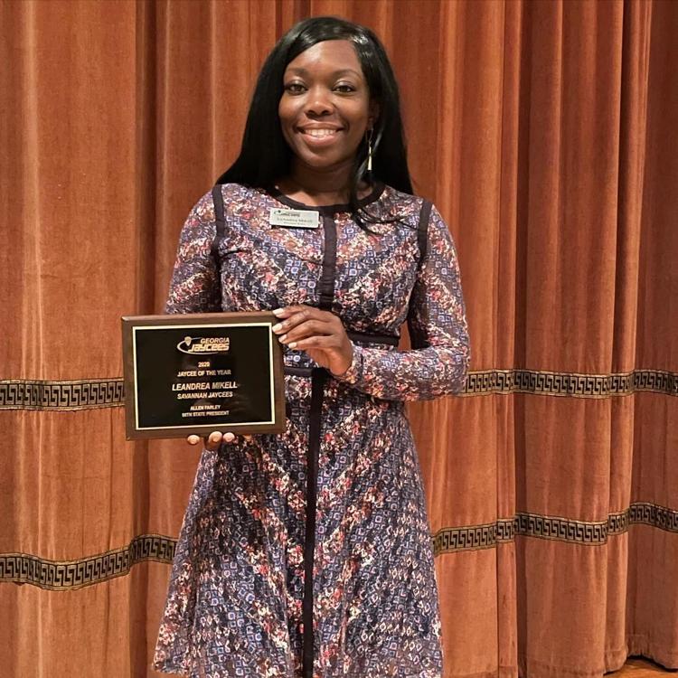 March 10 - The Savannah Jaycees Receive Statewide Recognition | Non ...