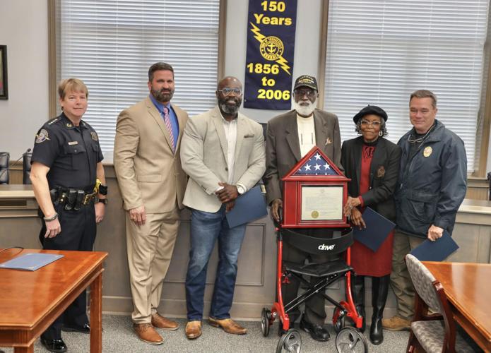 Feb. 19 - Thunderbolt recognizes Ben Green, first African American ...