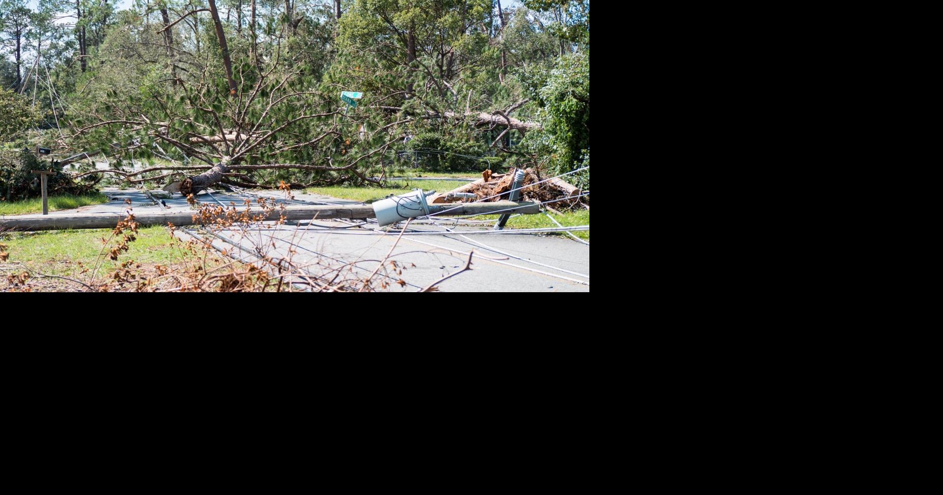Oct. 1 - Georgia Power response force converging on hardest hit areas ...