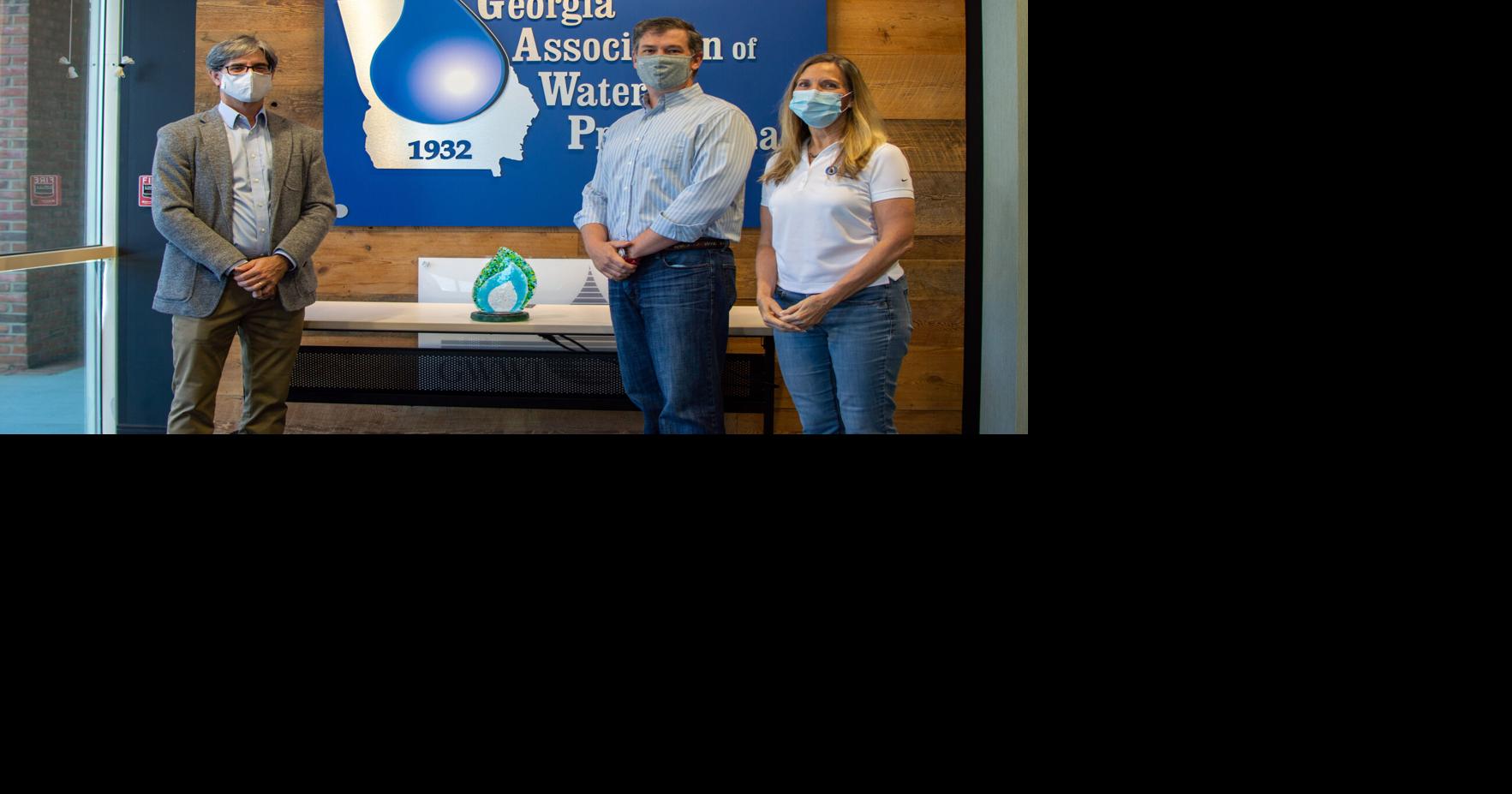 Sept. 14 - Water Heroes Award Presented to The Georgia Association of ...