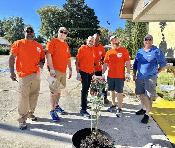 Home Depot Operation Surprise Workday at American Legion Post 184 ...