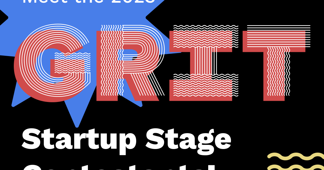 Jan. 12 - GRIT Conference announces Startup Stage Pitch Competition ...