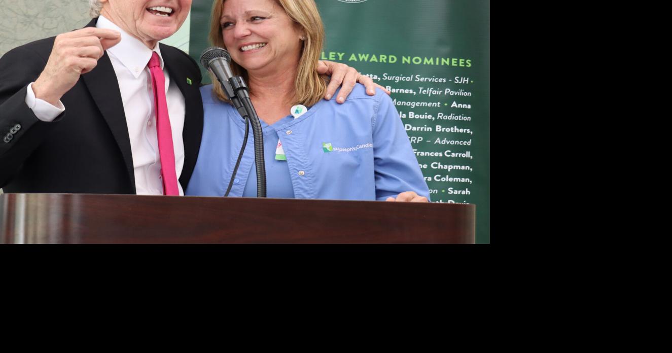 ALISON WHITE receives 30th Annual McAuley Award from St. Joseph's ...