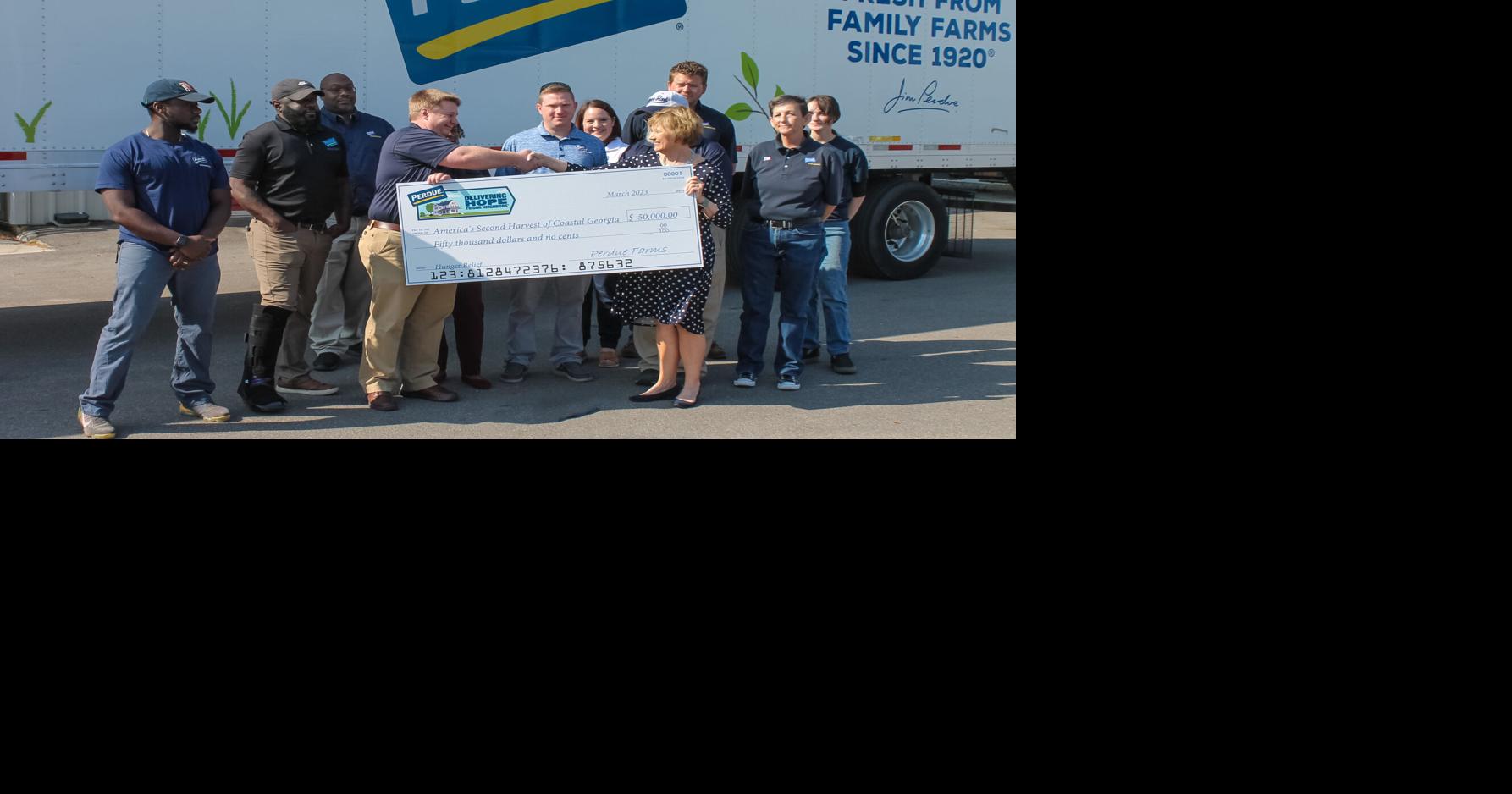 March 10 - Perdue Farms Delivers $50,000 Grant To Support America’s ...