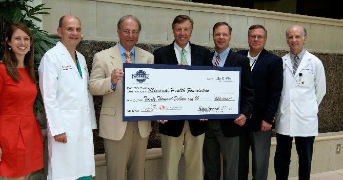 May 11 - Rives E. Worrell Co./JE Dunn donates $20,000 to Memorial ...