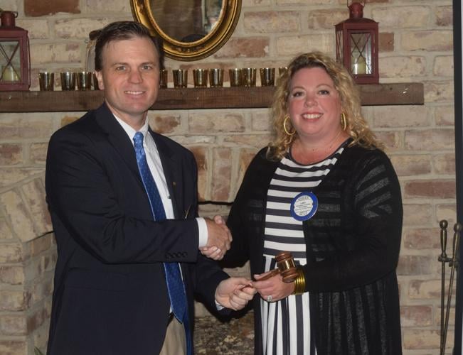 LIBBY COOLIDGE inducted as 24th President of the Rotary Club of ...