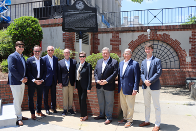 May 14 - Historical Marker Unveiled Commemorating More Than a Century ...