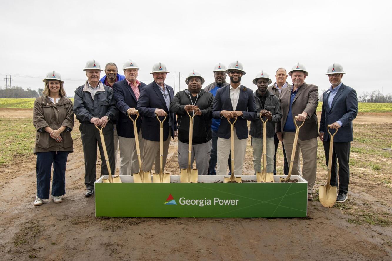 April 2 - Georgia Power begins construction of newest battery storage ...