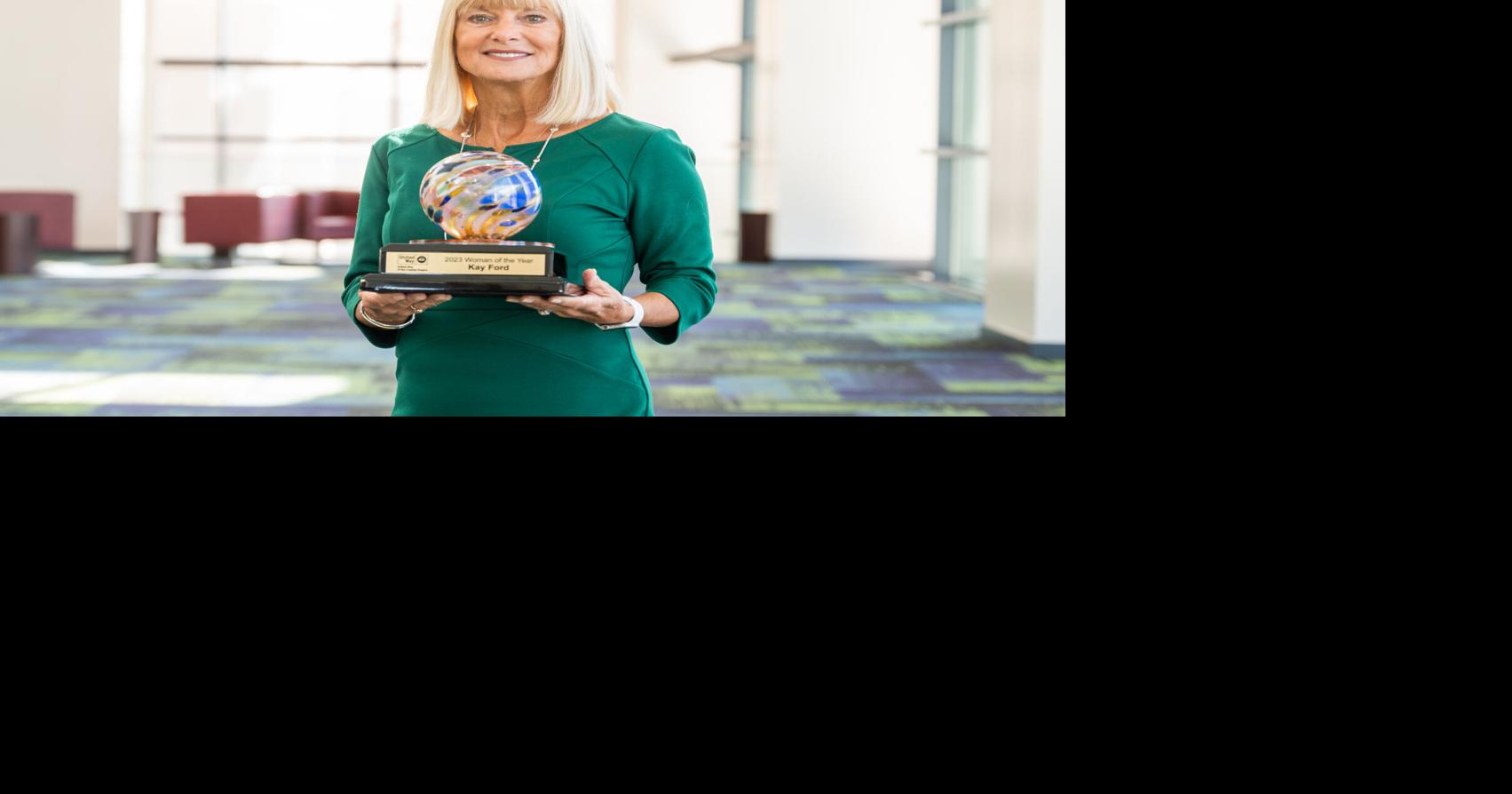 March 16 - United Way honors Kay Ford as "Woman of the Year" and raises ...