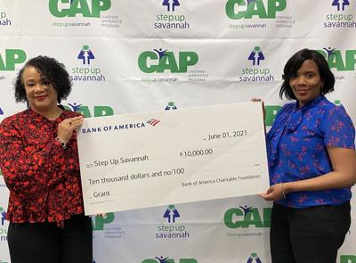 Aug. 16 - Step Up Savannah, Inc. receives $10,000 grant from the Bank ...