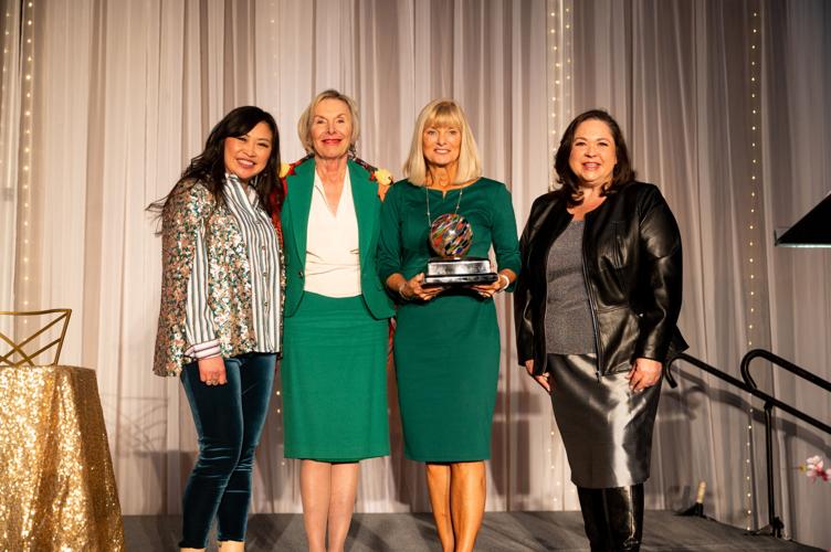 March 16 - United Way honors Kay Ford as "Woman of the Year" and raises ...