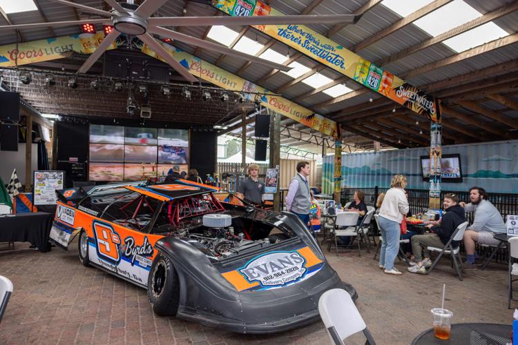 Dirt Track Driver Broughton Boatright Meet and Greet at Coaches Corner ...