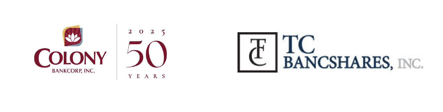Aug. 1 - TC Federal Bank to Join Colony Bank Through Merger | Georgia ...