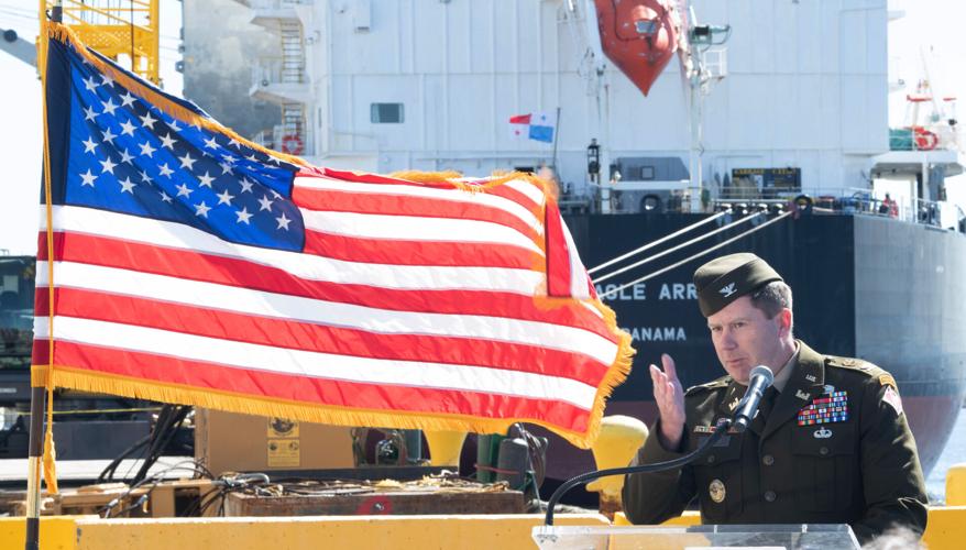 Feb. 20 - U.S. Army Corps, Georgia Ports Authority sign agreement to ...