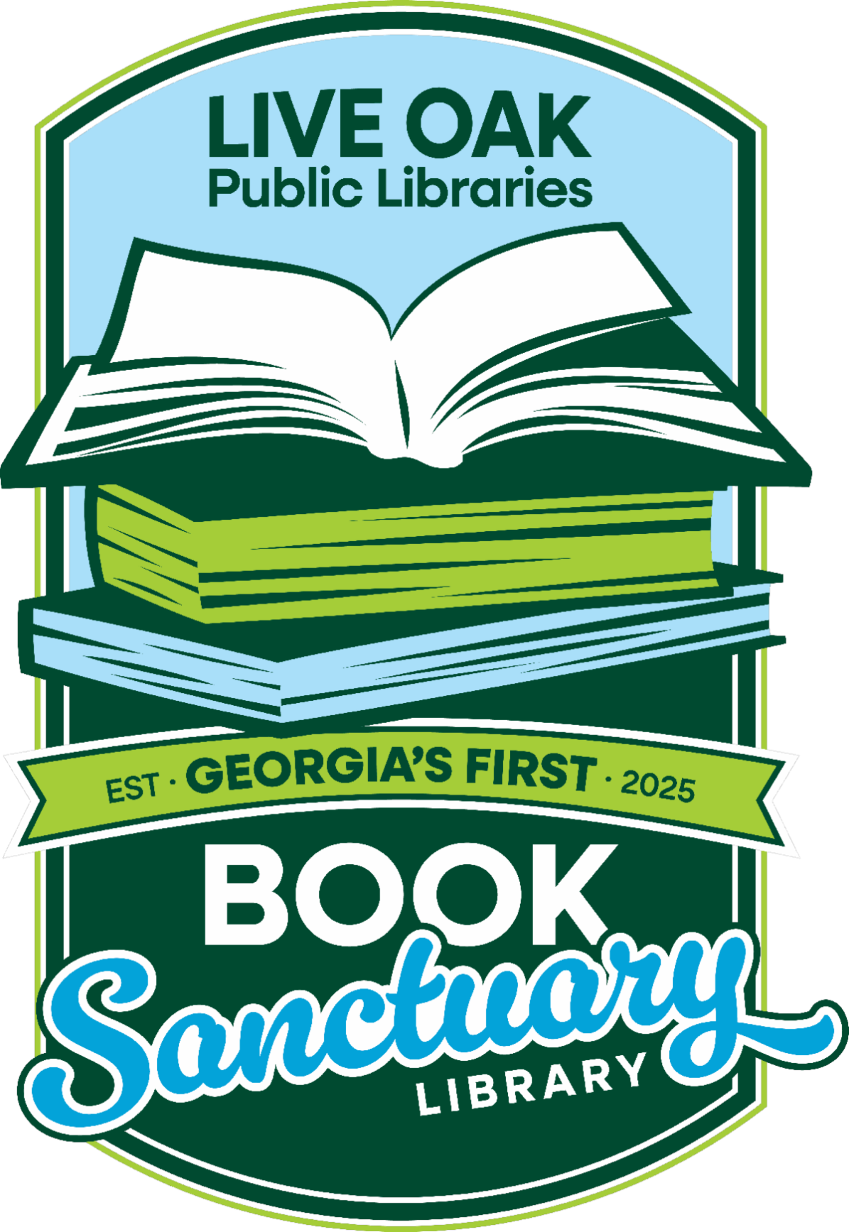 April 8 - Live Oak Public Libraries is Georgia's First Book Sanctuary ...