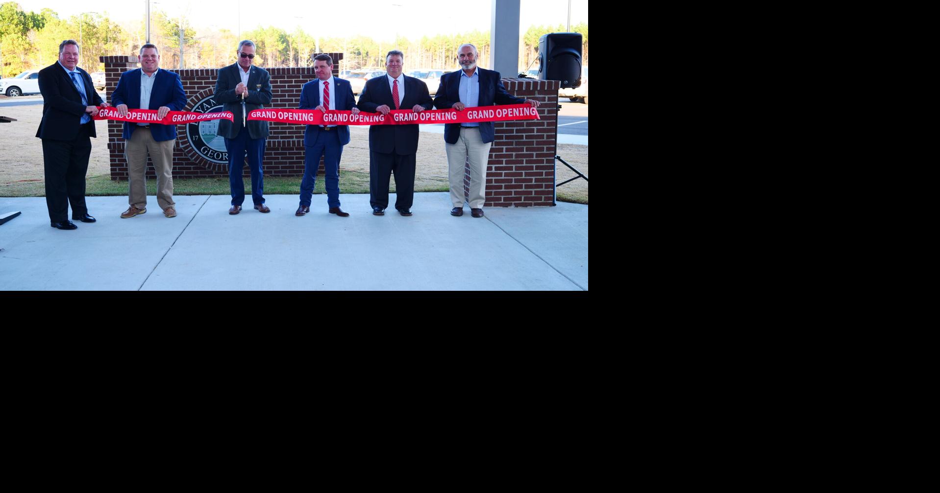 Jan. 11 - Bryan County cuts ribbon on new amenities at DeVaul Henderson ...