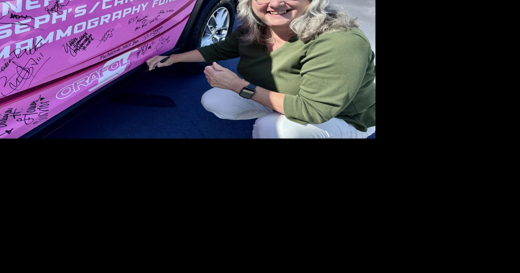 Orafol Welcomes Southern Motors Savannah CDJR Lady Pink | Photos ...