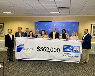 Jan. 30 - Georgia Ports Authority recognized for milestone giving to ...