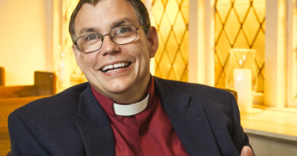 DR. DEVIN STRONG installed as new pastor of Spirit of Peace Lutheran ...