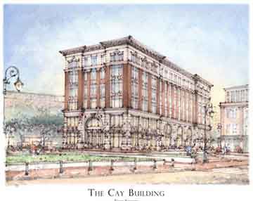 Cay Building Underway Today; U.S. Attorneys to Lease Four Floors ...