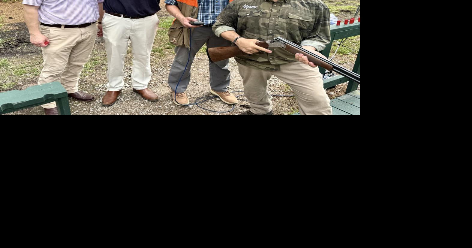 Savannah Chamber of Commerce Military Affairs Clay Shoot at Forest City ...