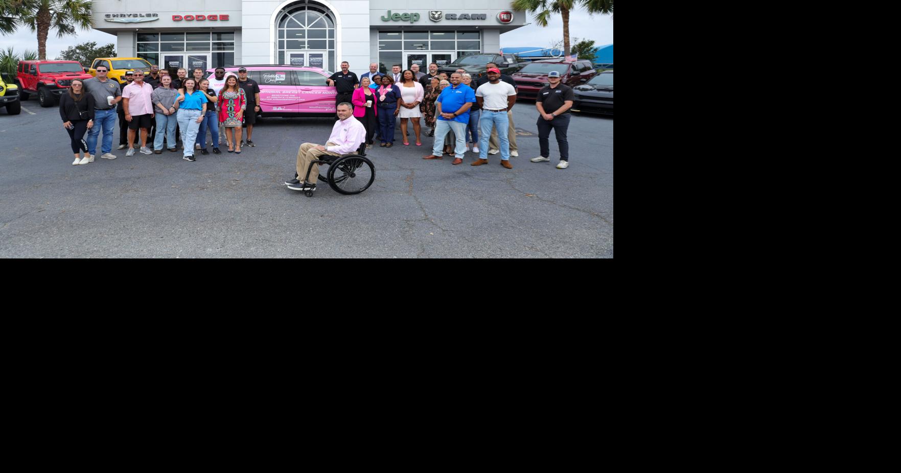 Southern Motors Savannah Debuts Pink Jeep for National Breast Cancer ...