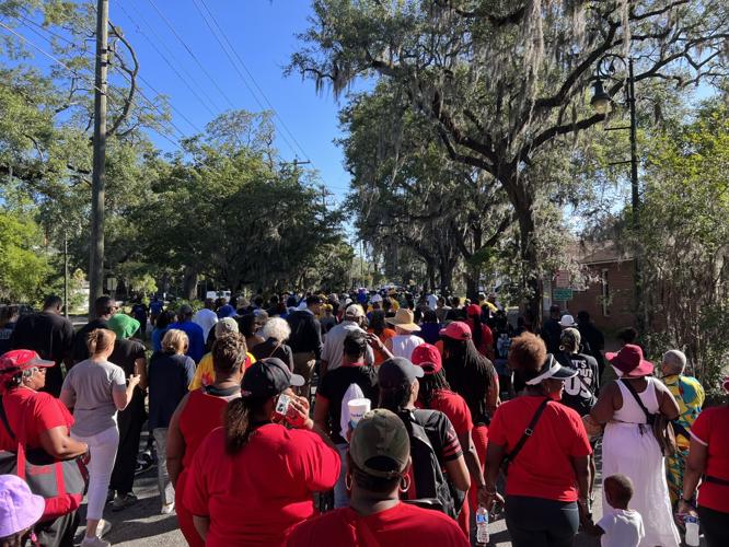 June 20 - City of Savannah hosts inaugural Juneteenth Walk to the River ...