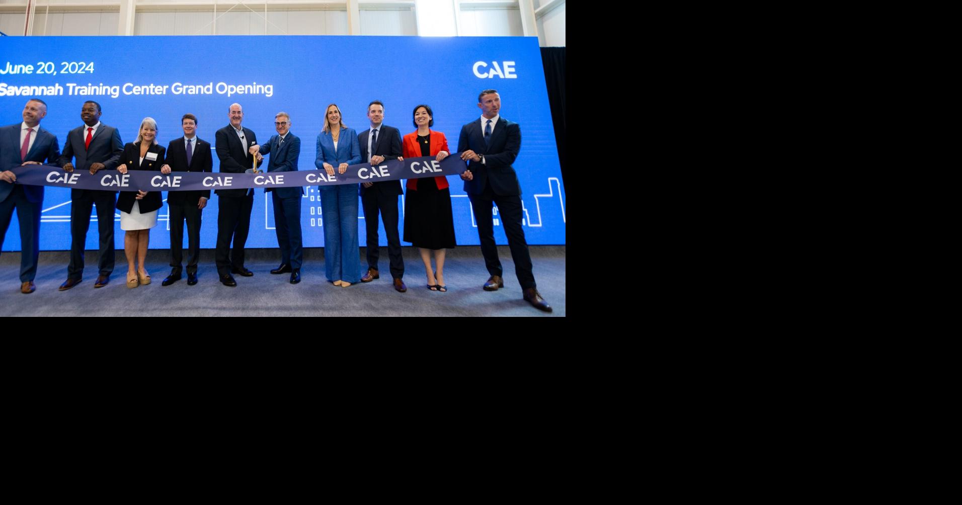 June 21 - CAE inaugurates Savannah, Georgia training center for ...