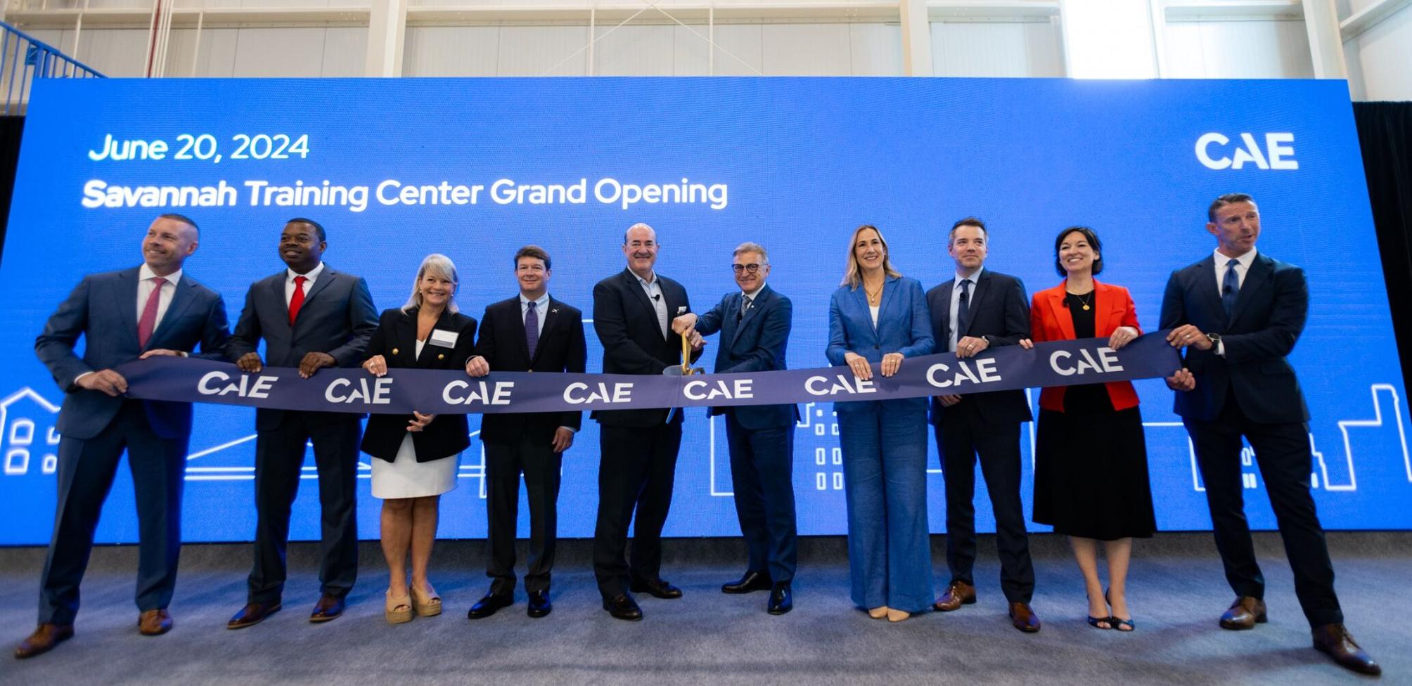 June 21 - CAE inaugurates Savannah, Georgia training center for ...
