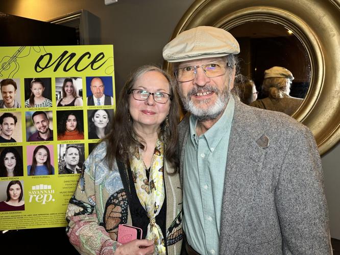 Savannah Repertory Theatre Performance of Once to Benefit Tharros Place ...