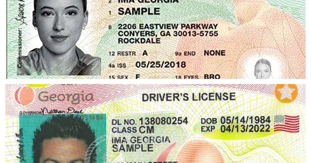 March 24 - Georgia Department of Driver Services Clarifies REAL ID ...