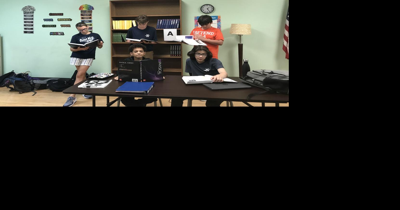 Oct. 4 - Chatham Academy receives International Paper Foundation Grant ...