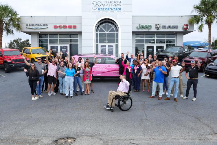 Southern Motors Savannah Debuts Pink Jeep for National Breast Cancer ...