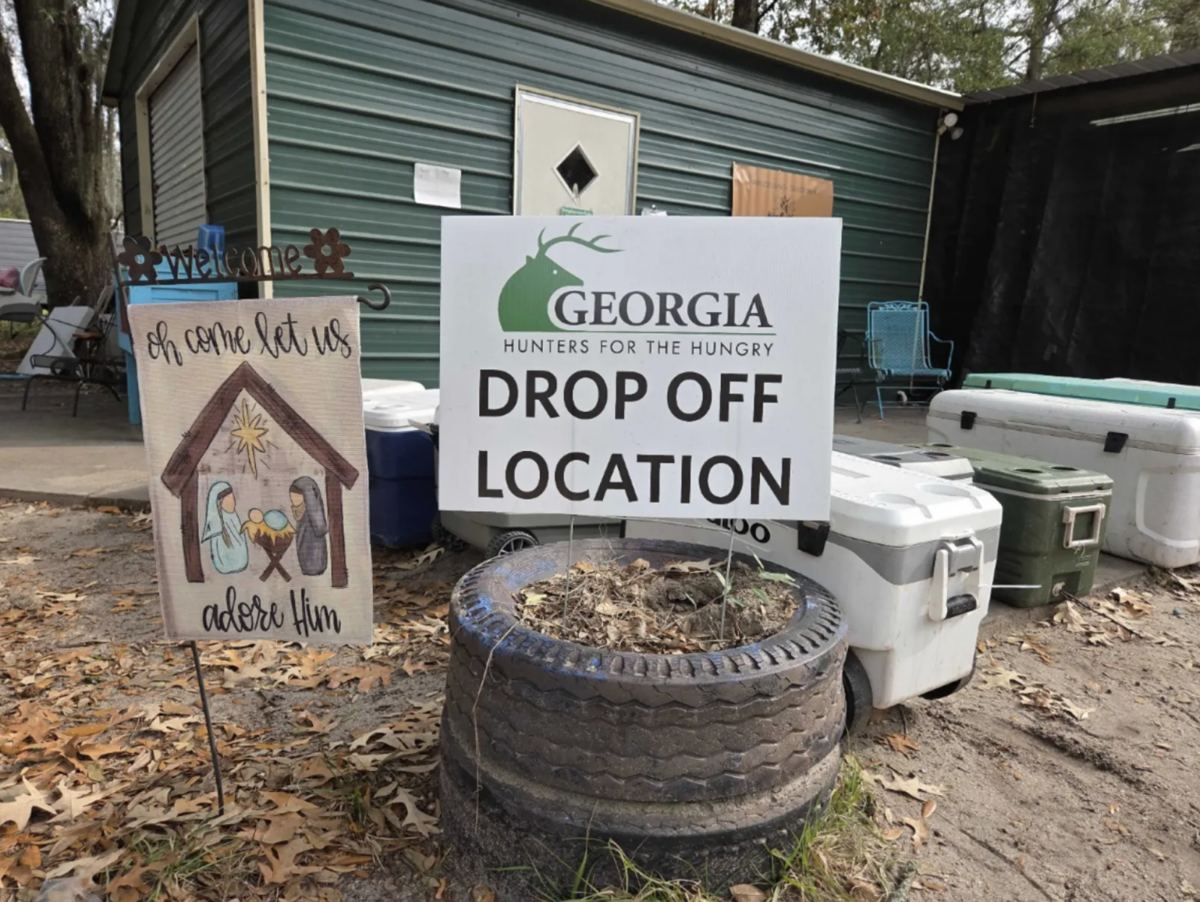 Jan. 12 - With food programs stretched thin, Georgia hunters take aim ...