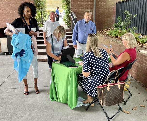Savannah Downtown Business Association host SCORE Mentor Jess Belfry ...
