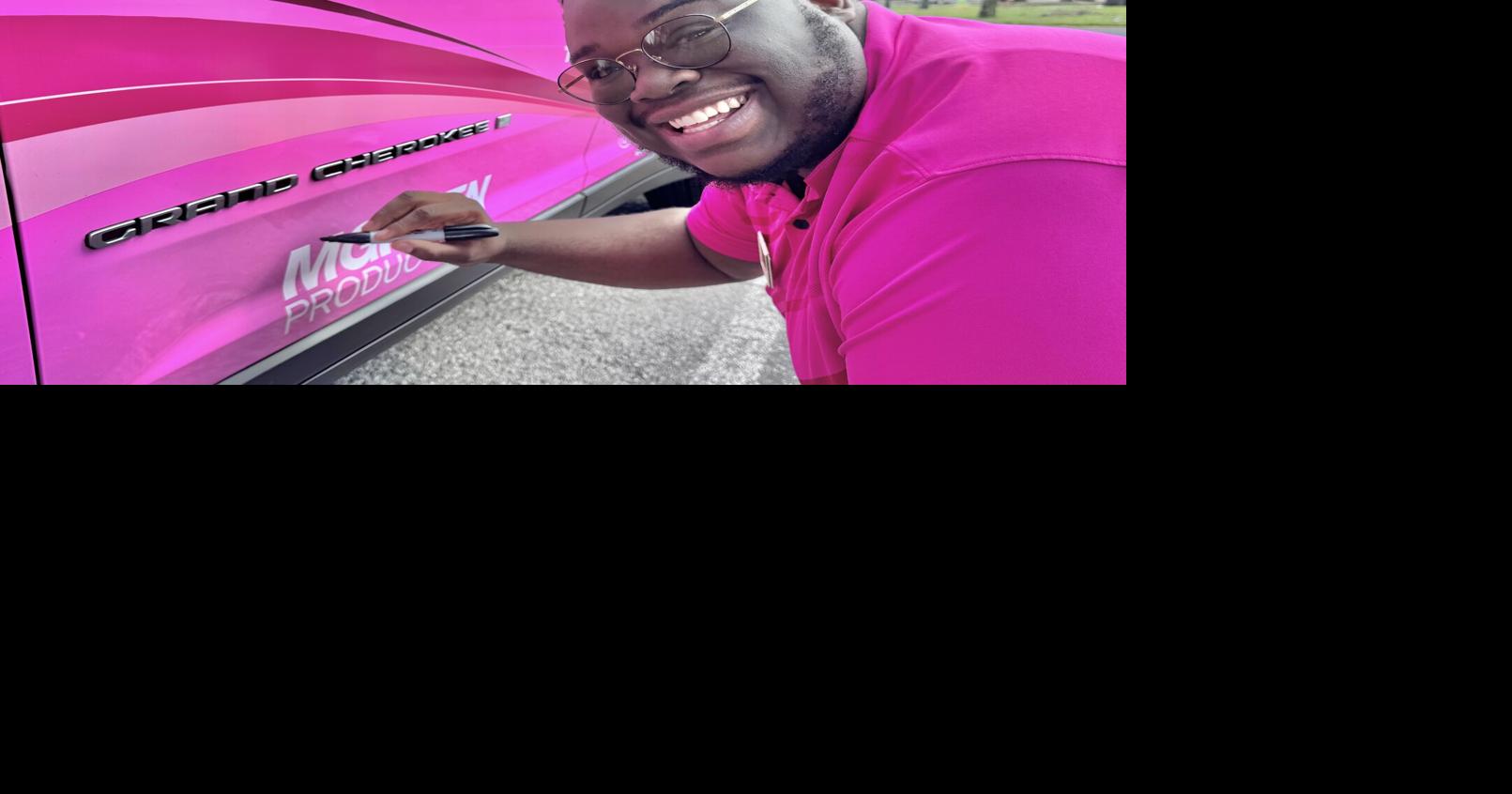 Southern Motors Savannah CDJR Pink Jeep Debut | Photos ...