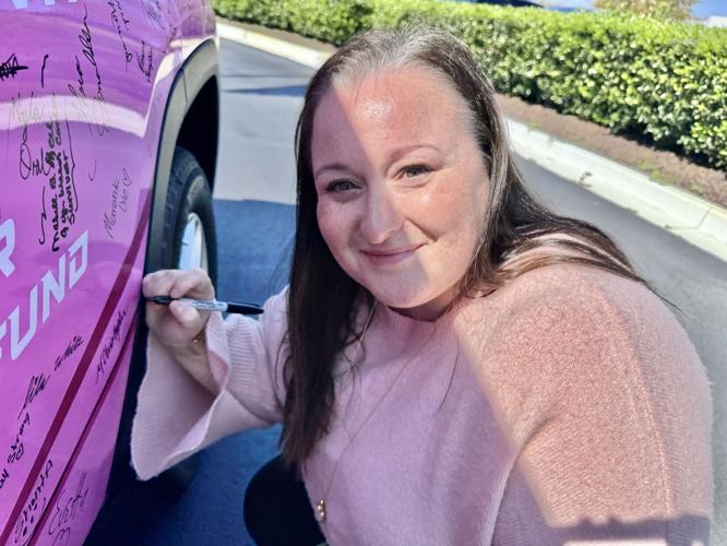 Orafol Welcomes Southern Motors Savannah CDJR Lady Pink | Photos ...