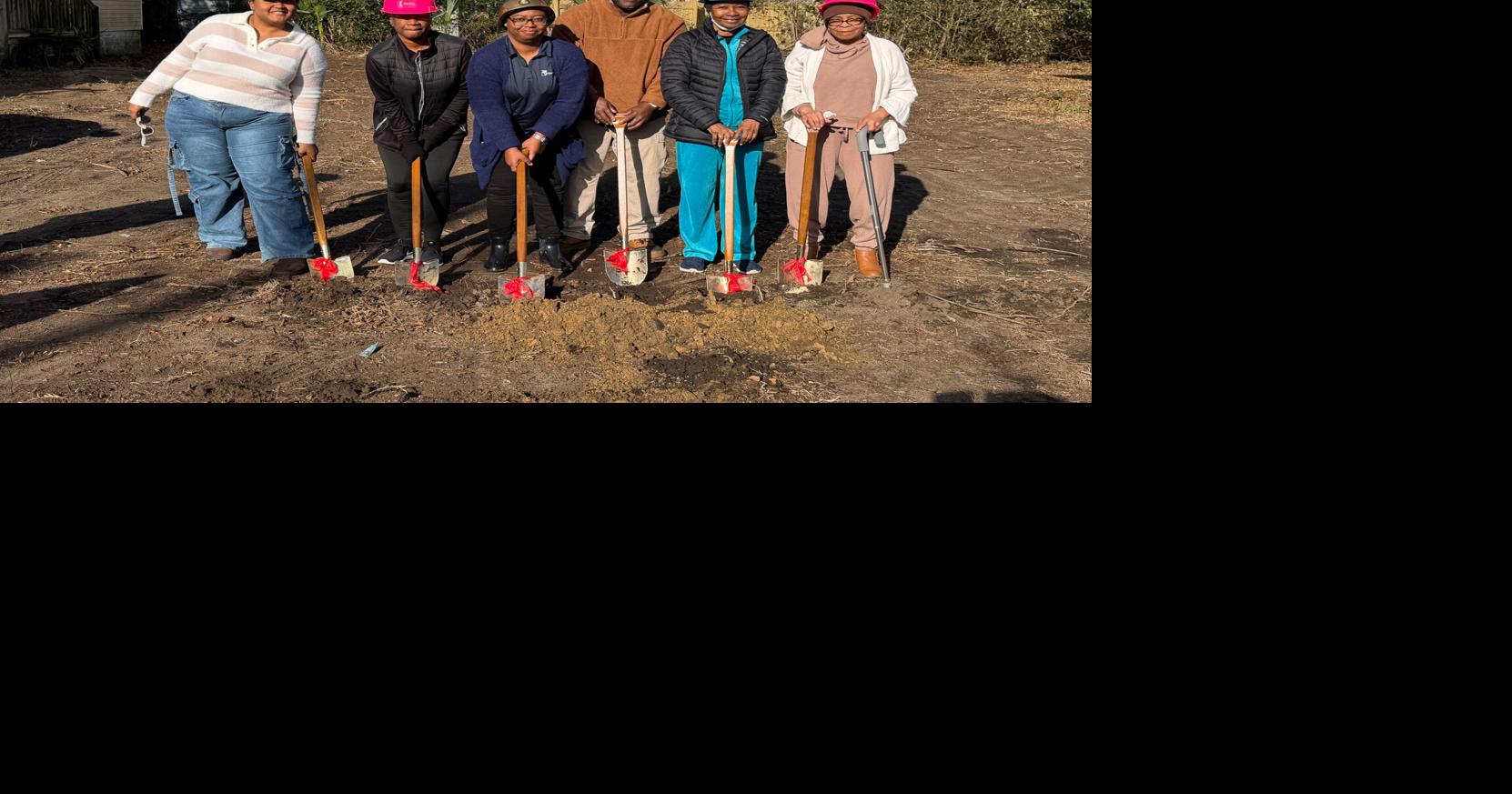 Habitat for Humanity host Ground Breaking of 172nd House | Photos ...